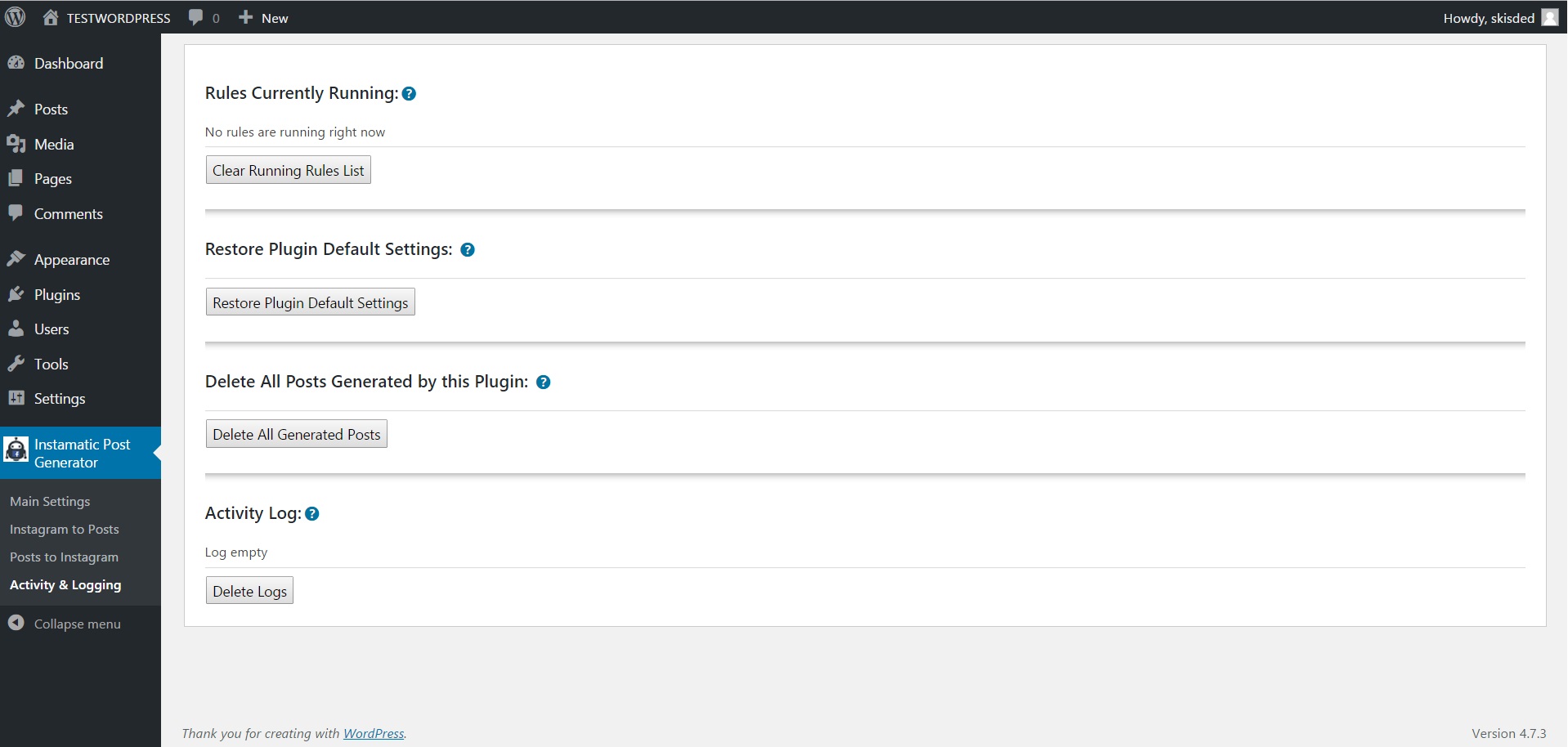 iMediamatic - Social Media Importer/Exporter Plugin for WordPress by CodeRevolution